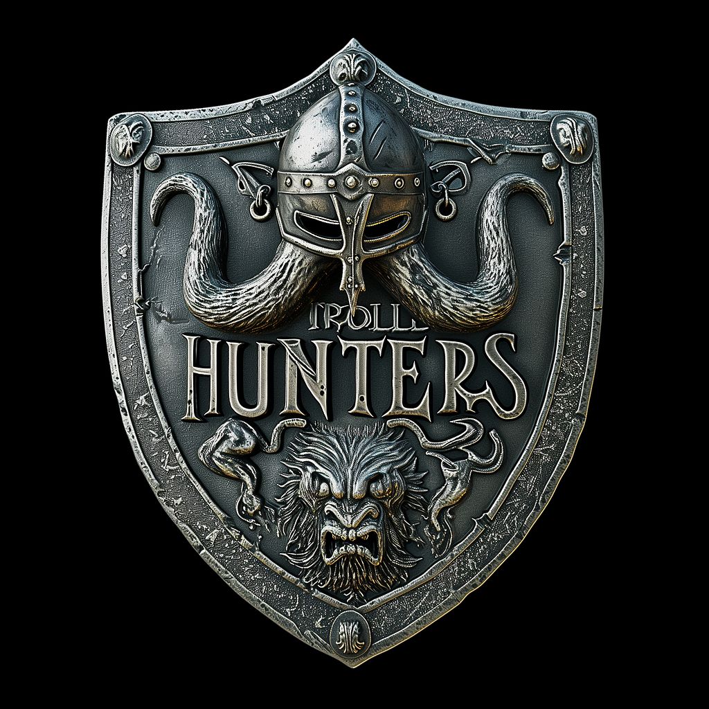 Mint Troll Hunter Badges - the Nordmenn | Stargaze