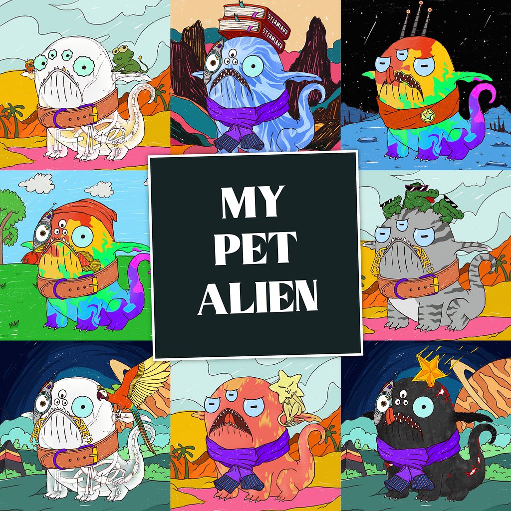 Mint My Pet Alien | Stargaze