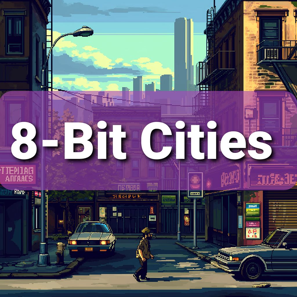 Mint 8-Bit Cities | Stargaze